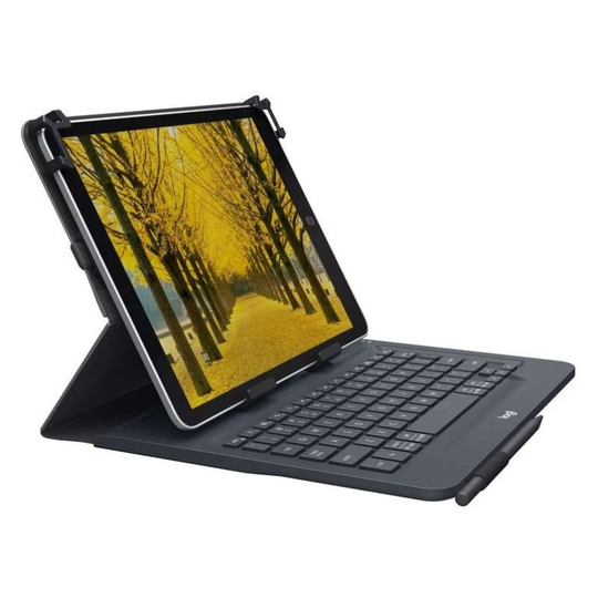 Buy Logitech Folio Universal 9-10" Keyboard Case online | Jedsound.com