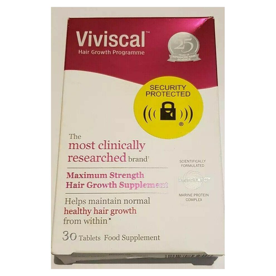 Buy Viviscal maximum strength Women 30 Tablets Online