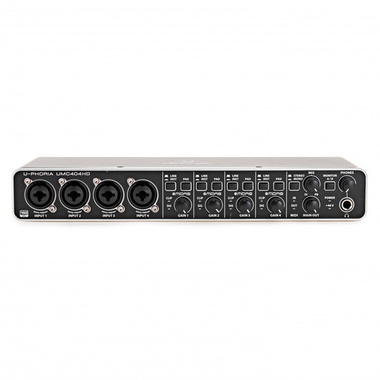 Buy Behringer U-PHORIA UMC404HD Audio Interface online | Jedsound.com