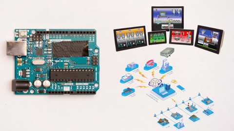 Buy SCADA System Interface with Arduino Online