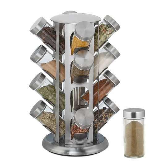 Buy Spice Carousel With 16 Glasses online