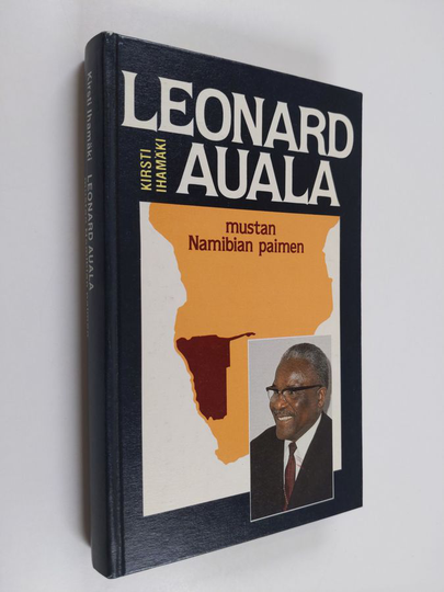 Osta Kirsti Ihamäki : Leonard Auala : mustan Namibian paimen netistä
