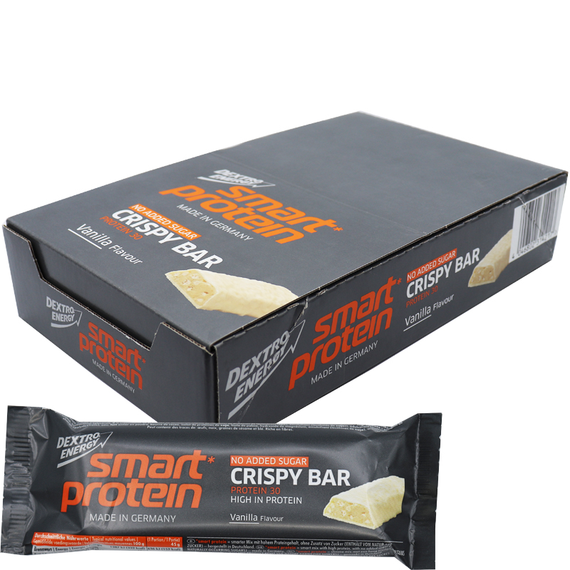 Kaufen Dextro Energy Smart Protein Bar Vanilla, 15er Pack online shop ...