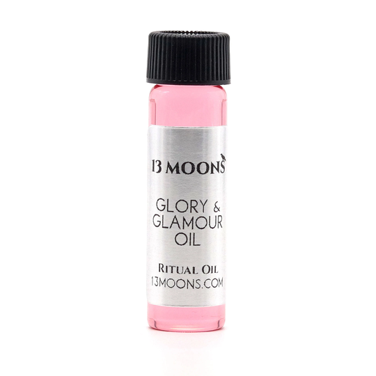 Buy Glory & Glamour Oil By 13 Moons, Spiritual Oil, Ritual Anointing ...