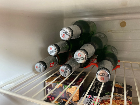 Buy Fridge Beer Can Bottle Rack online