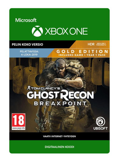 Buy Tom Clancy's Ghost Recon Breakpoint Gold Edition online
