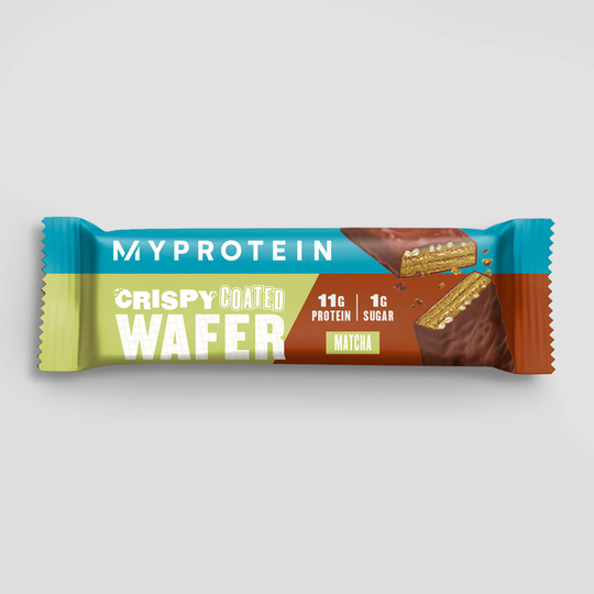 Buy Crispy Coated Wafer (Sample) - 40g - Matcha Online