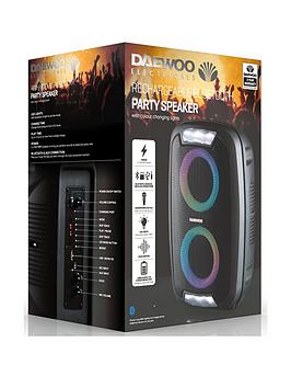 Buy Daewoo Led Bluetooth Party Speaker online | Jedsound.com