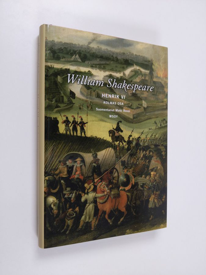 Buy William Shakespeare : Henrik VI Kolmas osa online