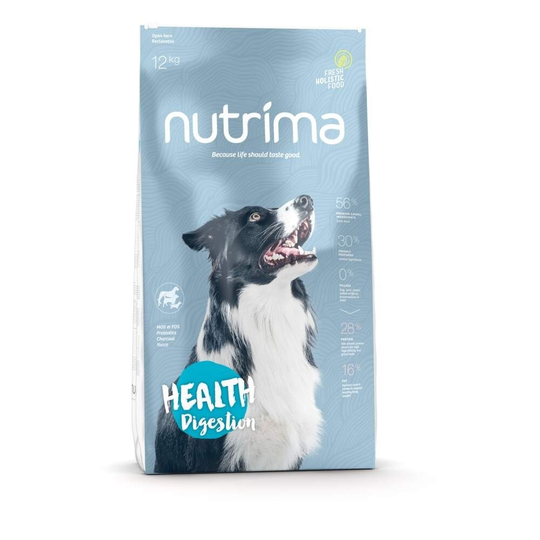 Köp Nutrima Dog Health Digestion (12 kg)