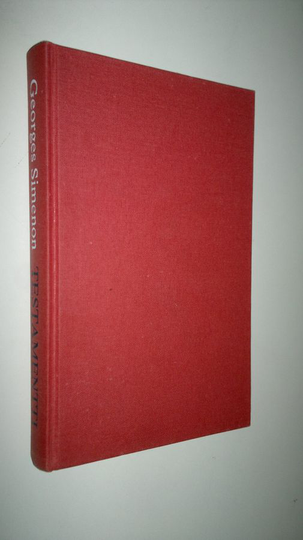 Osta Georges Simenon : Testamentti netistä