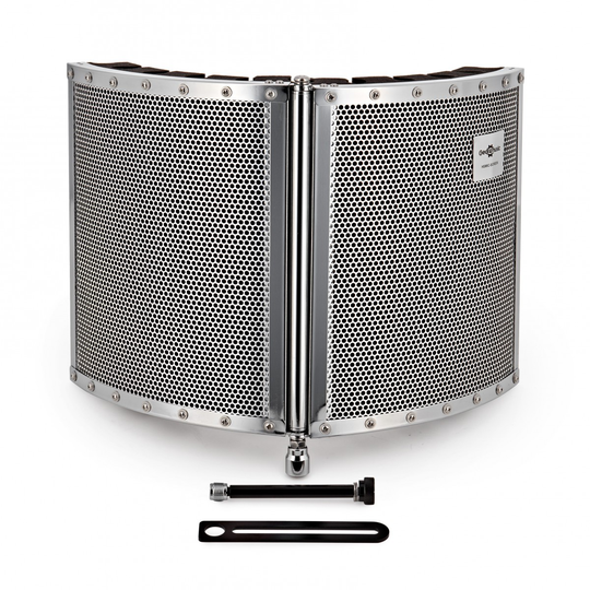 Buy Home Studio Microphone Reflection Filter by Gear4music Online