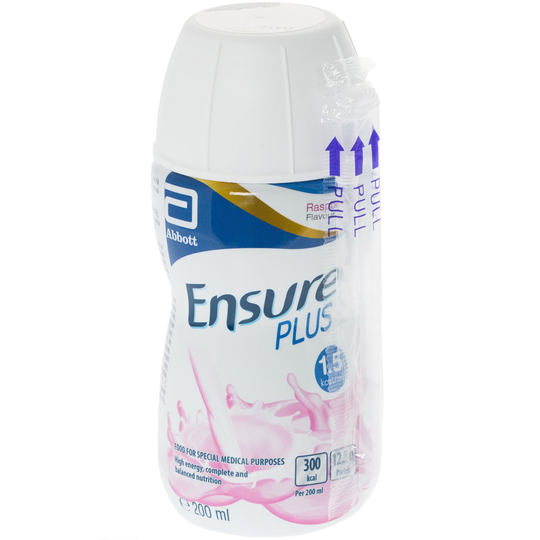Buy Ensure Plus Milkshake Raspberry 200Ml online