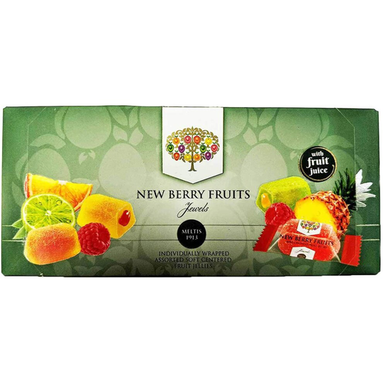 Buy New Berry Fruit Jewels 300gram (Individually Wrapped Assorted Soft ...