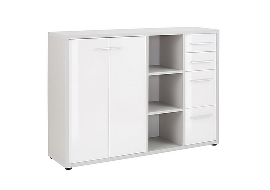 Buy Techno Large Sideboard - White online