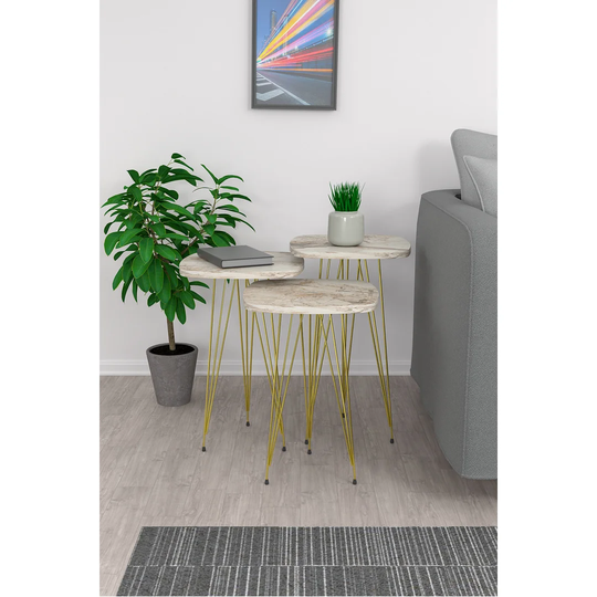 Buy Padgett 3 Piece Nest of Tables online