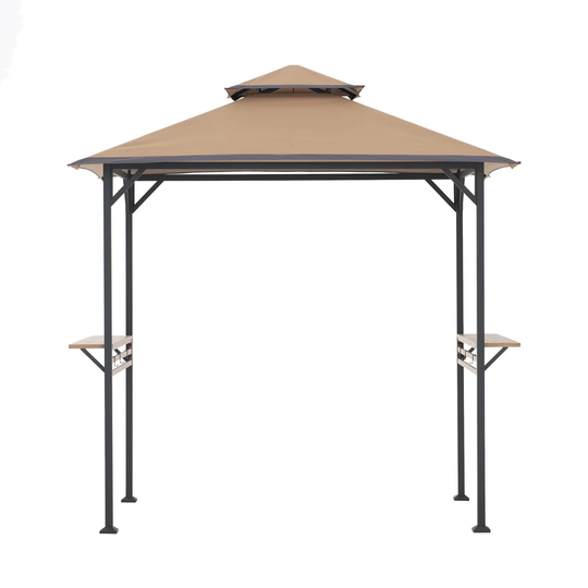 Buy Arbrook 2.5m x 1.5m Steel BBQ Gazebo online