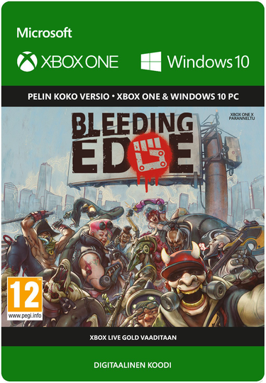 Buy Bleeding Edge online