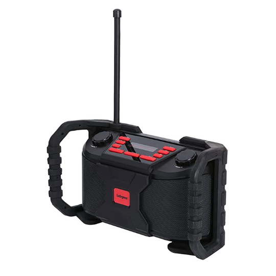 Buy Worksite DAB/DAB+ FM Radio by Labgear Water Resistant Bluetooth ...