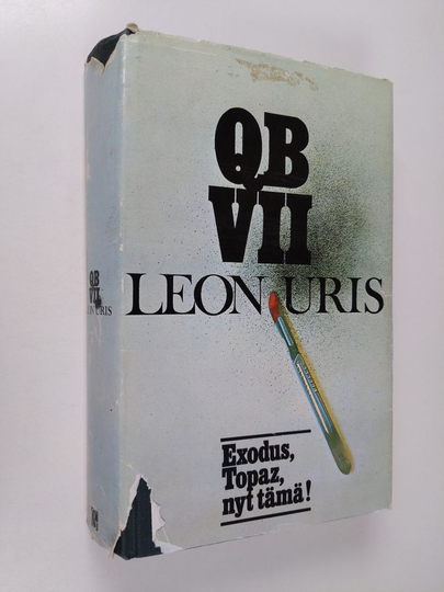 Osta Leon Uris : QB VII netistä