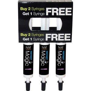 Köp Fodertillskott NAF Instant Magic, 3-pack