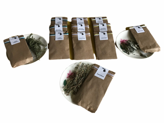 Buy Dried Herbs Sample Packets Thyme Sage Rosemary Online