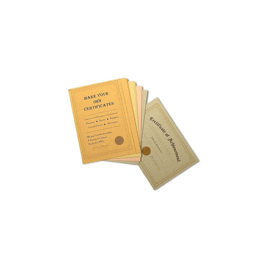 Buy Certificate Paper -100 A4 Marble Assorted Sheets 100gsm online ...