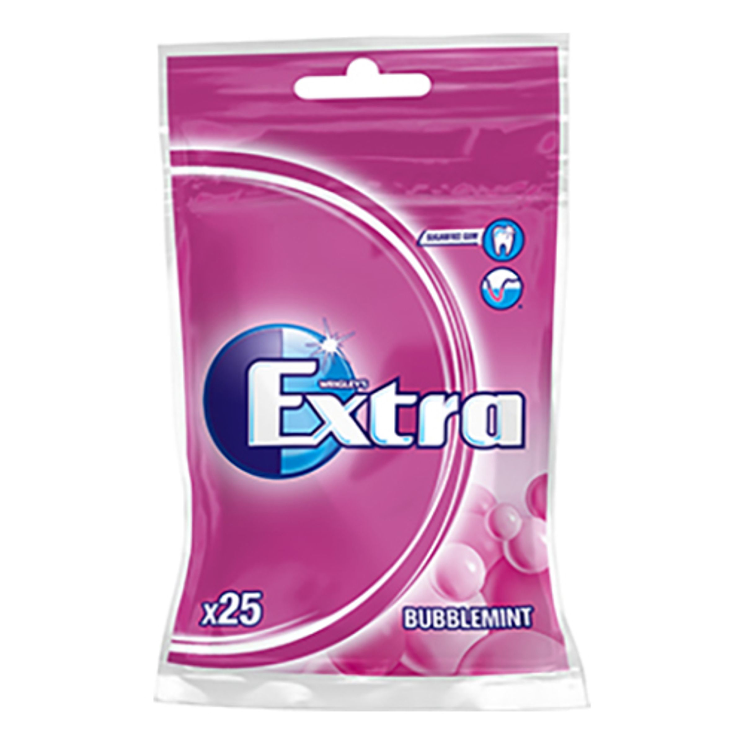 Köp Extra Bubblemint Tuggummi online | Nordicfauna.se