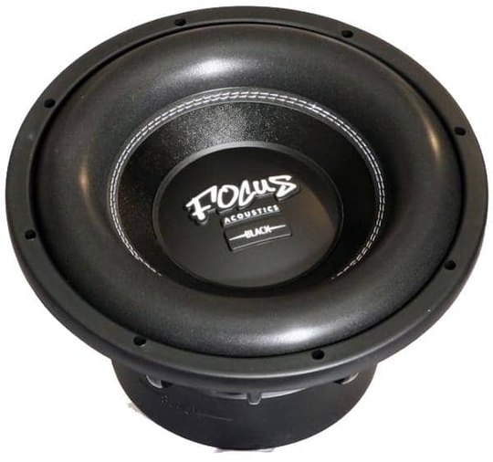 Buy Focus Acoustics Black MK6+ 15D2 subwoofer online