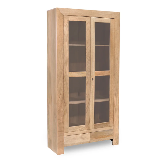 Buy Donoghue Solid Mango Display Cabinet online | Room328.com