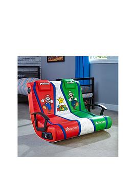 Buy X Rocker Nintendo Dual Rocker - Mario Bros Edition online ...