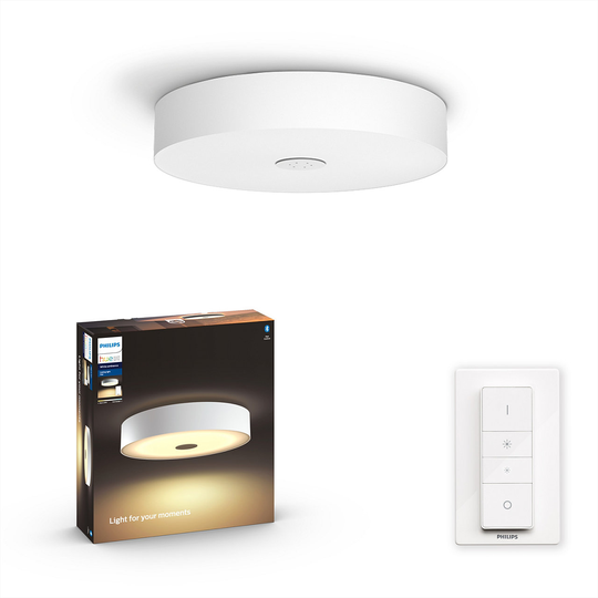 Buy Philips Hue - Fair Hue Ceiling Lamp White - White Ambiance ...