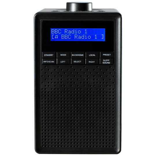 Buy Daewoo DAB+/FM Radio with LCD Display online | Jedsound.com