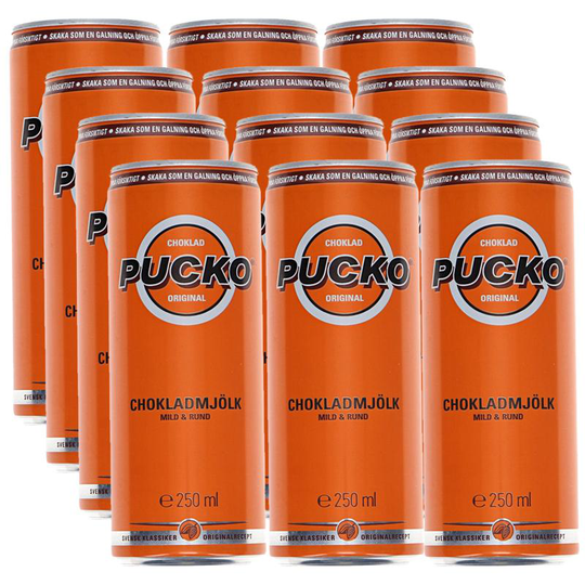 Köp Pucko Original Chokladmjölk 12-pack