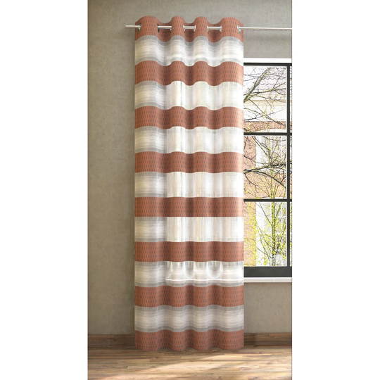 Buy Alesiram Eyelet Semi-Sheer Curtain online