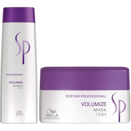 Osta Wella Professionals SP Wella Sp Volumize Shampoo + Mask netistä