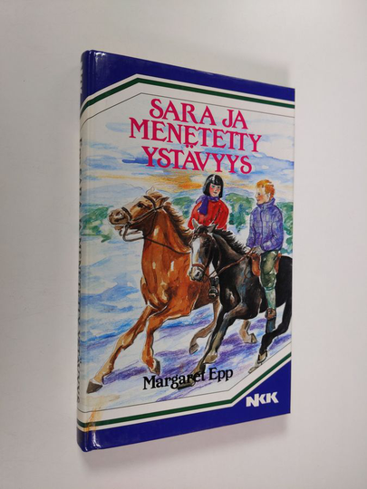 Osta Margaret Epp : Sara ja menetetty ystävyys netistä | Ajatuskirjat.fi