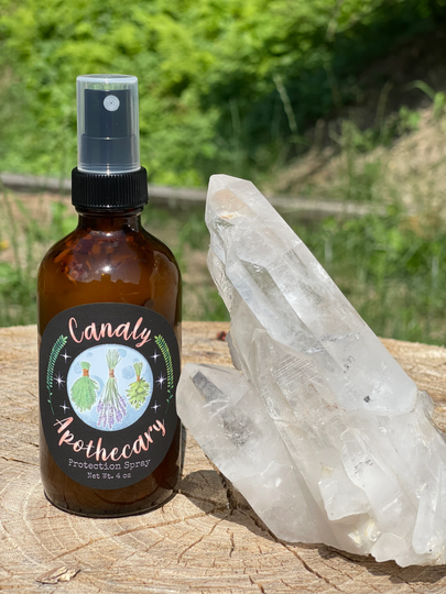 Buy Protection Spray Infused With Crystals "Smudge Spray Online