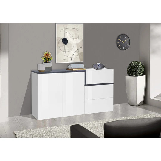Buy Meagher 150 Cm Wide 3 Drawer Sideboard online