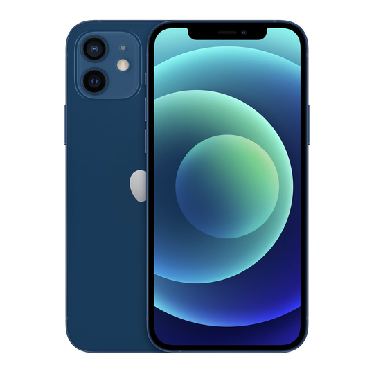 Buy SIM Free iPhone 12 5G 256GB Mobile Phone - Blue online | Jeelabs.com