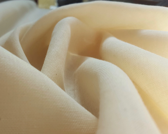 Buy Organic Cotton Muslin Fabric, Undyed & Unfinished Online