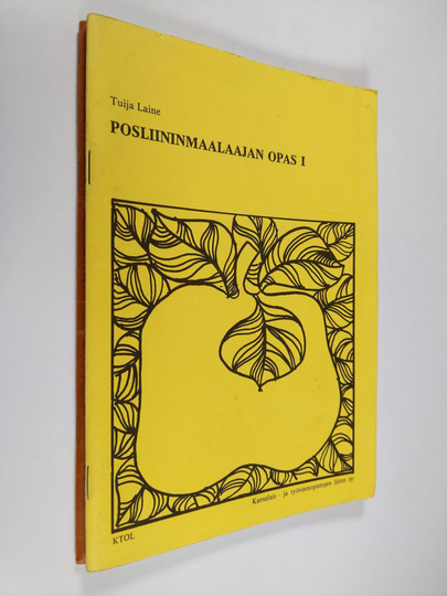 Osta Tuija Laine : Posliininmaalaajan opas 1-2 : perustietoutta ...