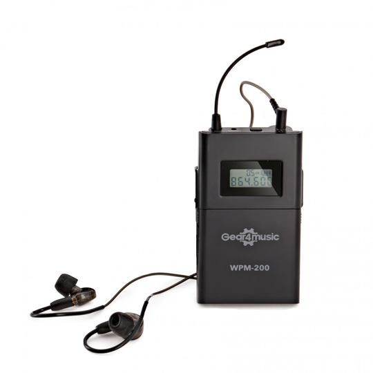 Buy Wireless In Ear Monitor Bodypack Receiver by Gear4music online ...