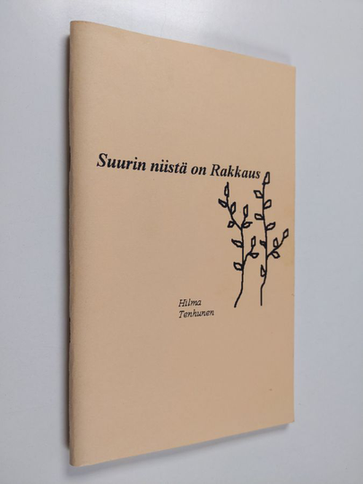 Buy Hilma Tenhunen : Suurin niistä on rakkaus online