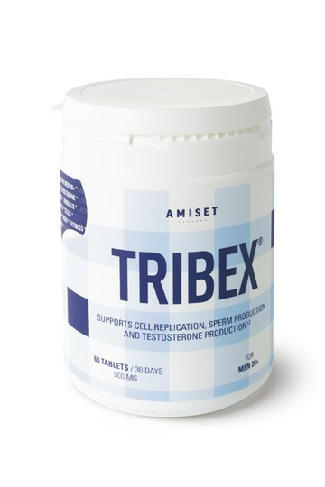 Koop Amiset Tribex 500mg - Tribulus terrestris (60 Tabletten) online