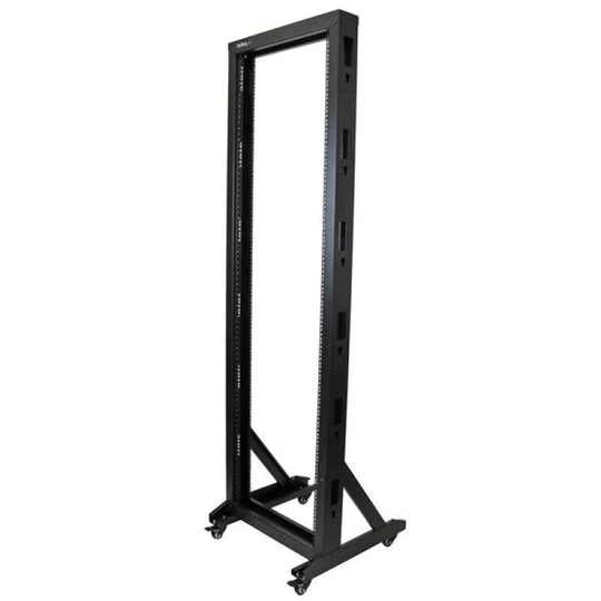Buy 2-Post Server Rack with Casters 42U online | Jeelabs.com