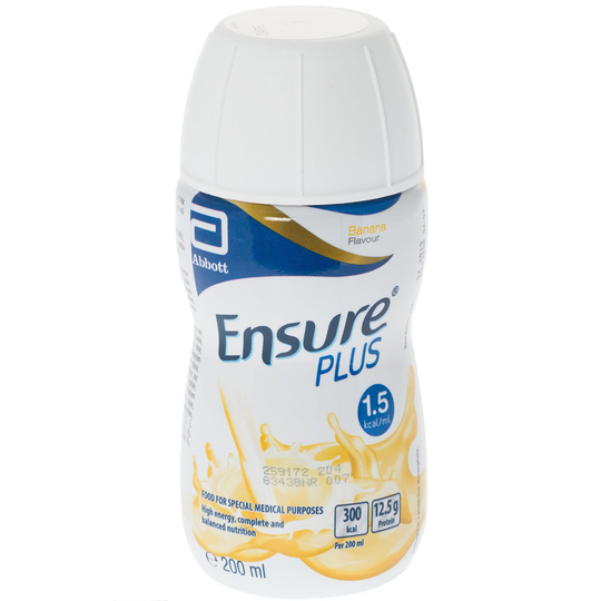 Buy Ensure Plus Milkshake Banana 200Ml X 12 online