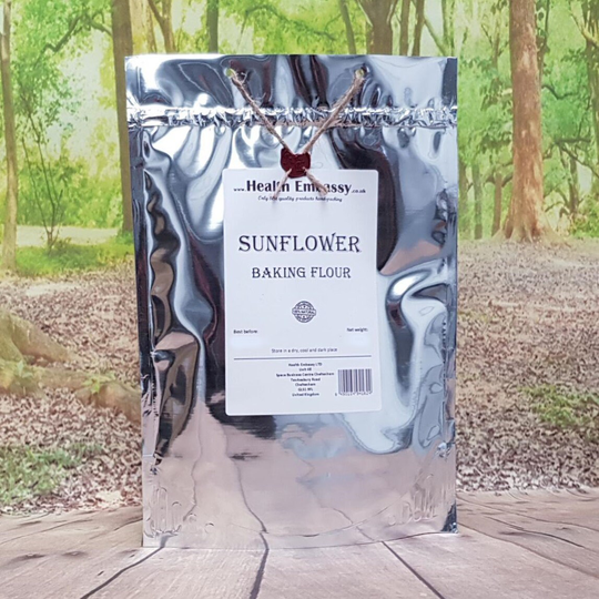 Buy Sunflower Baking Flour/Health Embassy 450G Online