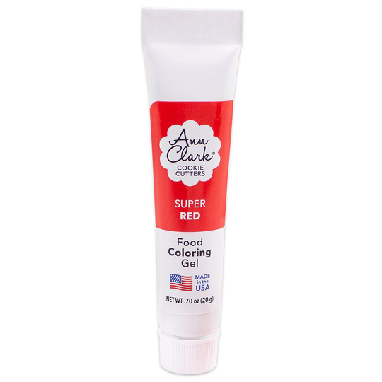 Buy Super Red Food Coloring Gel, Ann Clark .70 Oz | 20 G, Gel Color online
