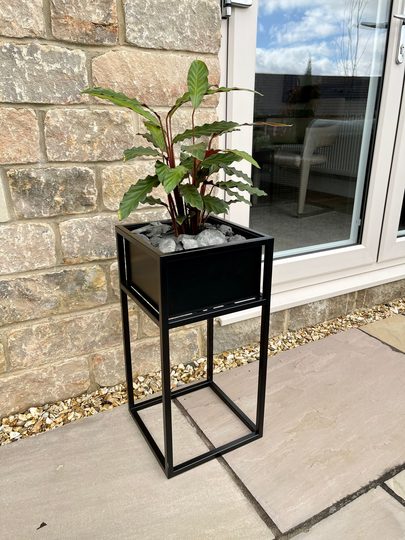 Buy Metal Square Standing Planter Online